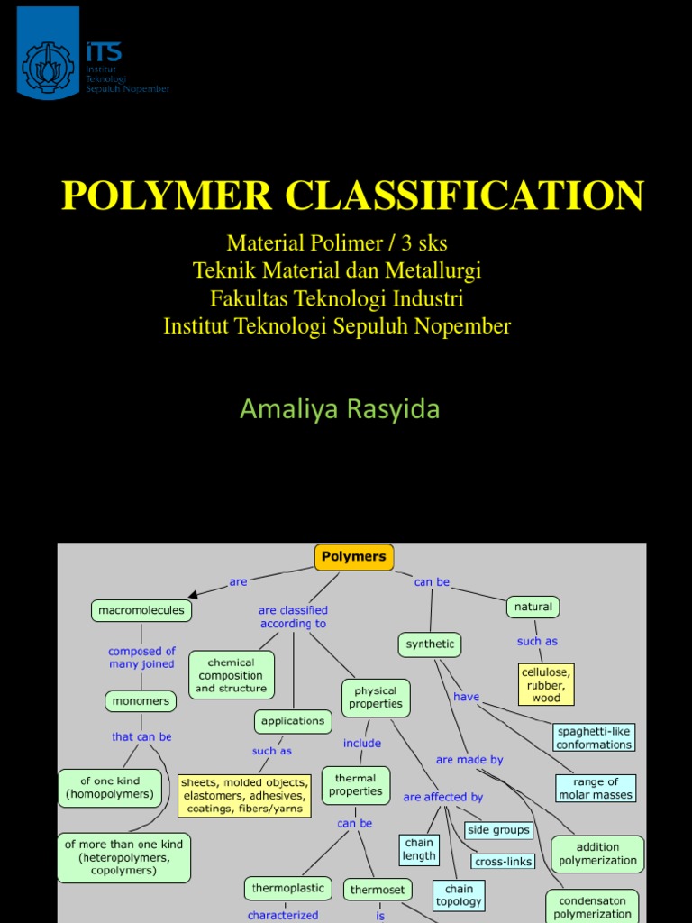 Polymer Classification | PDF | Polymerization | Polymers