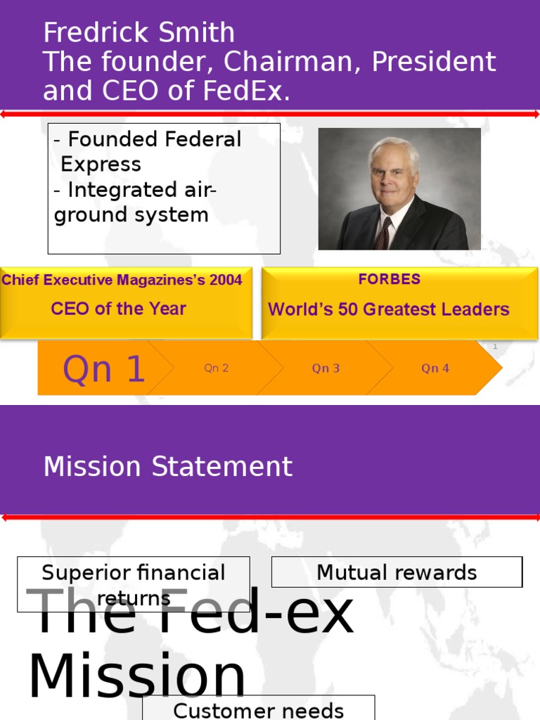 FedEx's Team-Centered Approach: How Defined Roles, Shared Goals, and ...