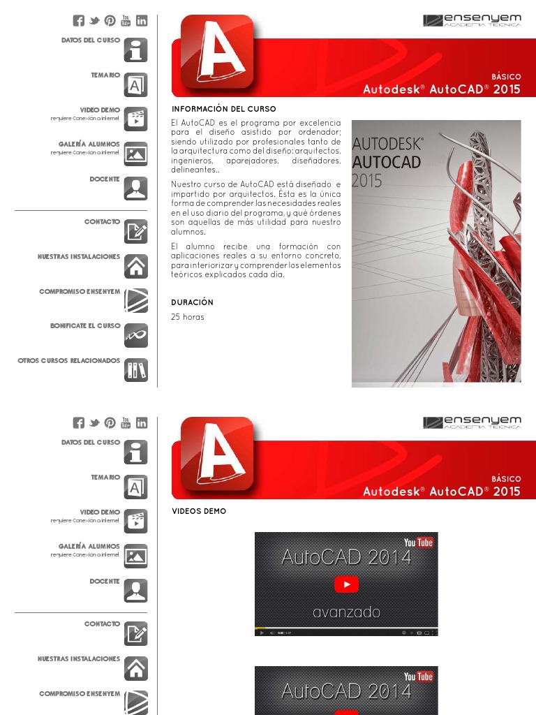 Modelo Presentacion Autocad | PDF | Mac OS | Internet