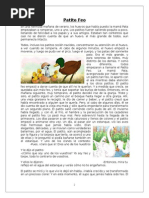 Guion de Obra de Teatro El Patito Feo. | PDF | El patito feo | Ocio