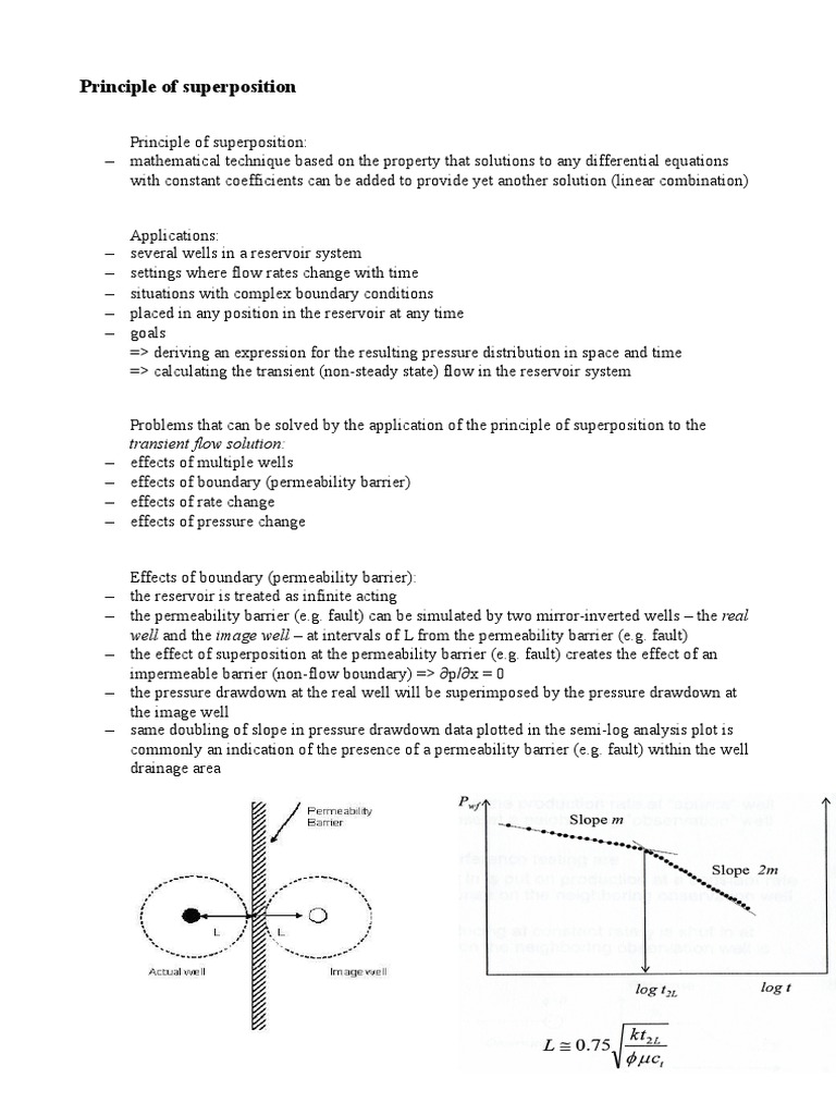 Principle of Superposition | PDF | Permeability (Earth Sciences ...