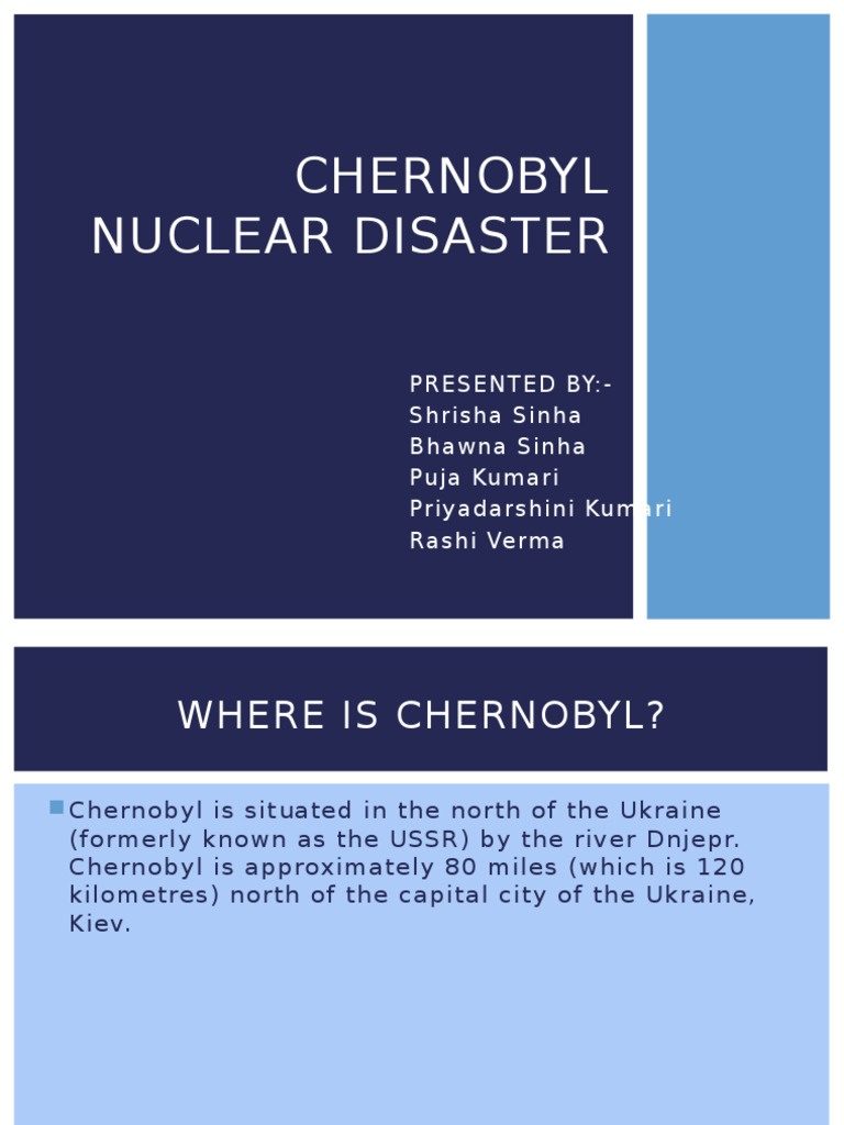 Chernobyl Disaster: Causes and Consequences | PDF | Chernobyl Disaster ...