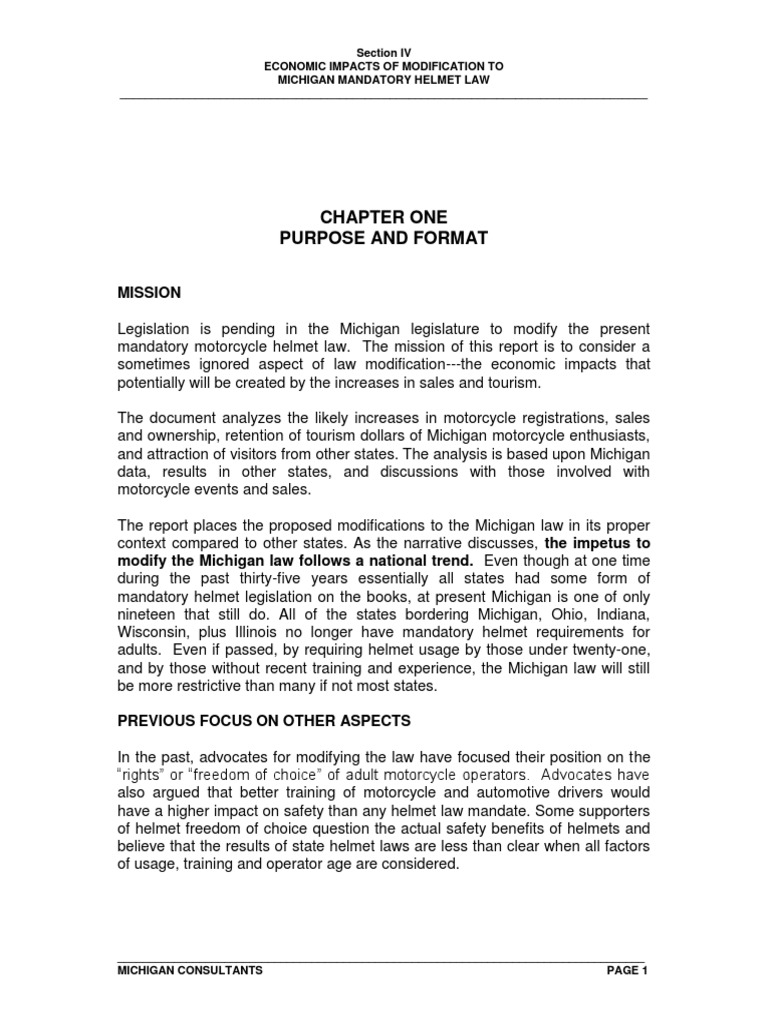 Economic Impact Study Complete | PDF | Traffic Collision | Taxes