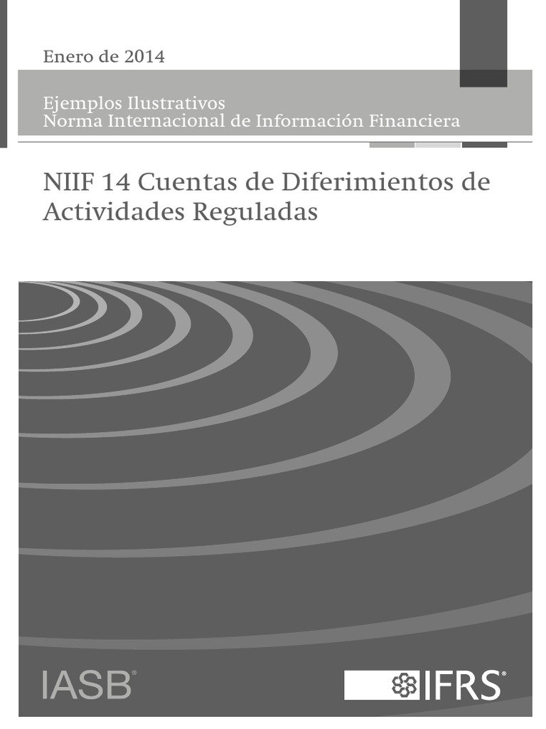 NIIF 14 - Ejemplos Ilustrativos | PDF | International Financial ...