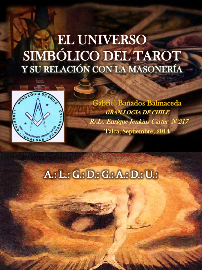 .El Universo Simbólico Del Tarot y Su Relación Con La Masonería ...
