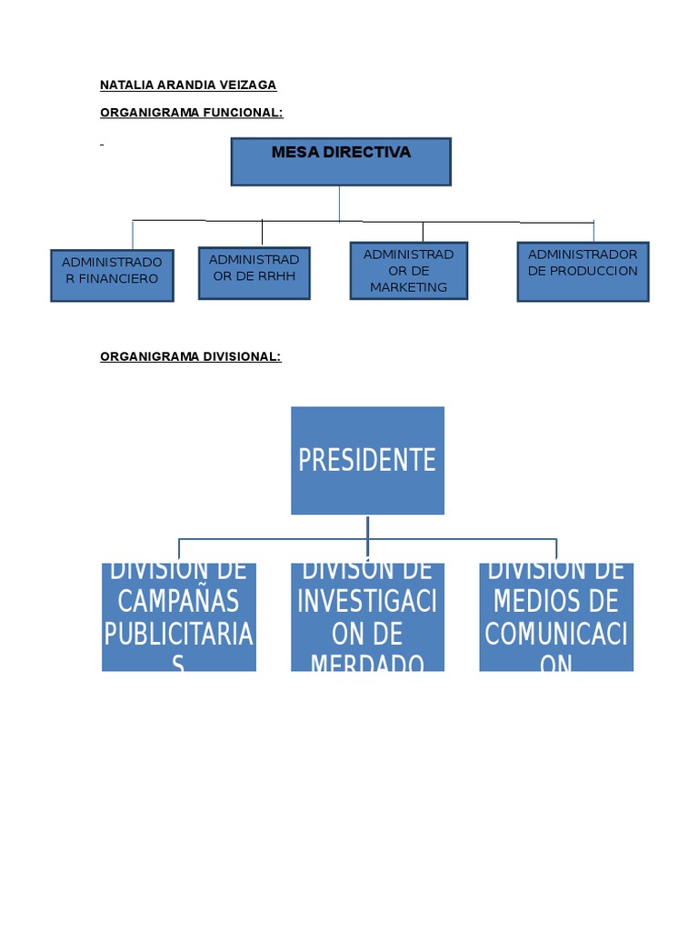 Organigrama Funcional | Business