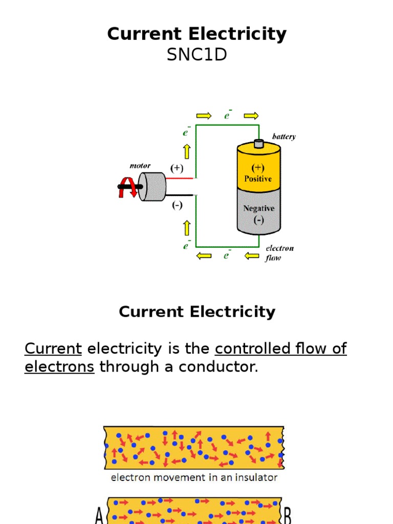 2 Current-Electricity | PDF
