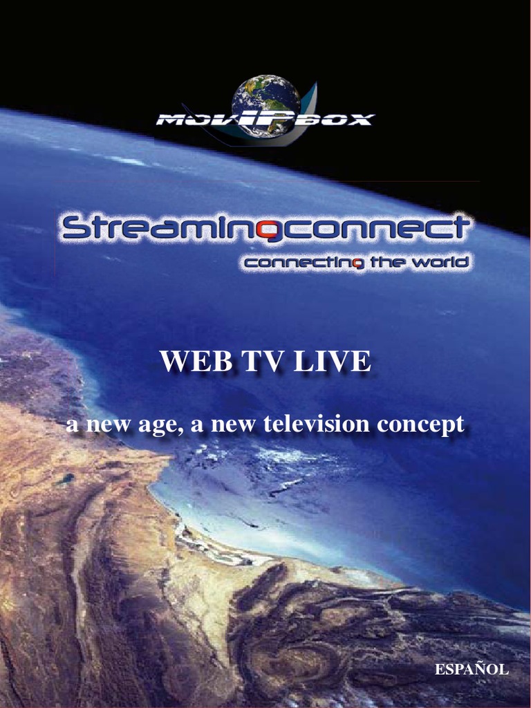 WebTV Live: Solución de Streaming Integral | PDF | Streaming Media ...