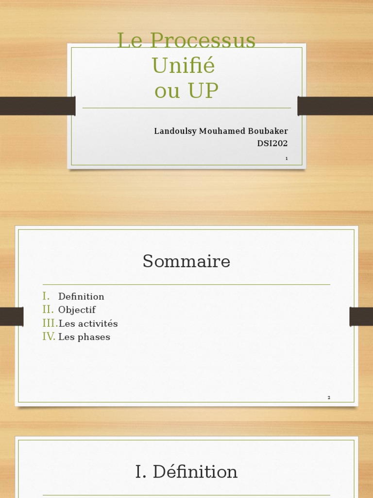 Le Processus Unifié | PDF | Architecture de logiciel | Cas d'utilisation