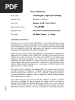 WATER Project Proposal | PDF | Sanitation | Hygiene