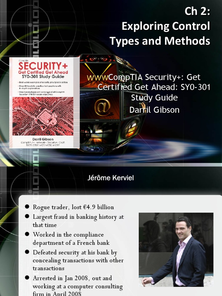 Comptia Security+: Get Certified Get Ahead: Sy0-301 Study Guide Darril Gibson | PDF | Computer ...