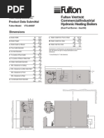 Fulton Vantage Technical Data | PDF | Boiler | Valve