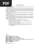 Adam to Joseph Longevity Chart | PDF | Noah