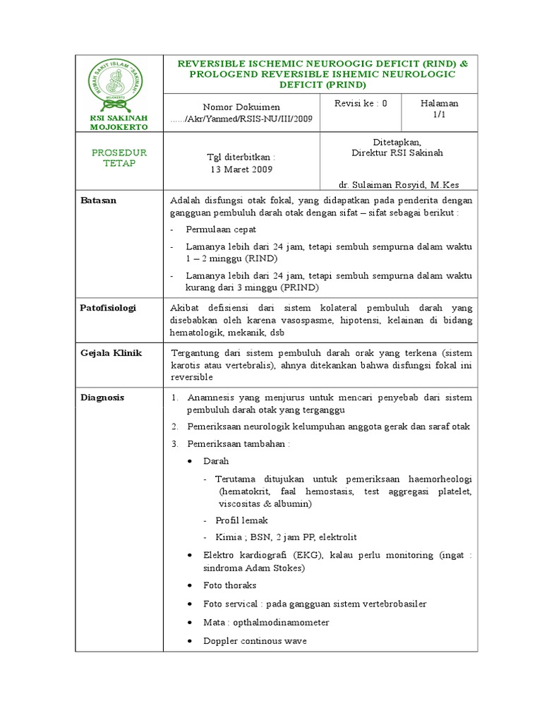 Rind & Prind Rsis | PDF