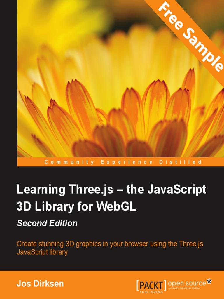 Learning Three - Js - The JavaScript 3D Library For WebGL - Second ...