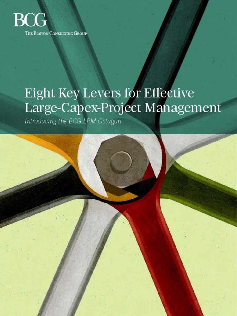 Eight Key Levers For Effective Large-Capex-Project Management | PDF ...