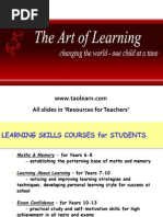 Developing The Cambridge Learner Attributes | PDF | Learning | Curriculum