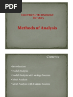 Lecture-4 (A) Super Node & Super Mesh Analysis | PDF | Teaching Methods & Materials