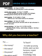 Developing The Cambridge Learner Attributes | PDF | Learning | Curriculum