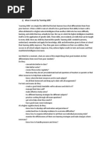 Learning Styles | PDF | Learning Styles | Teaching