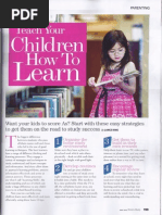 Tips for Helping Your Child Succeed | PDF | Schools