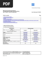 DIN 51825 Grease Classification Guide | PDF | Products Of Chemical ...