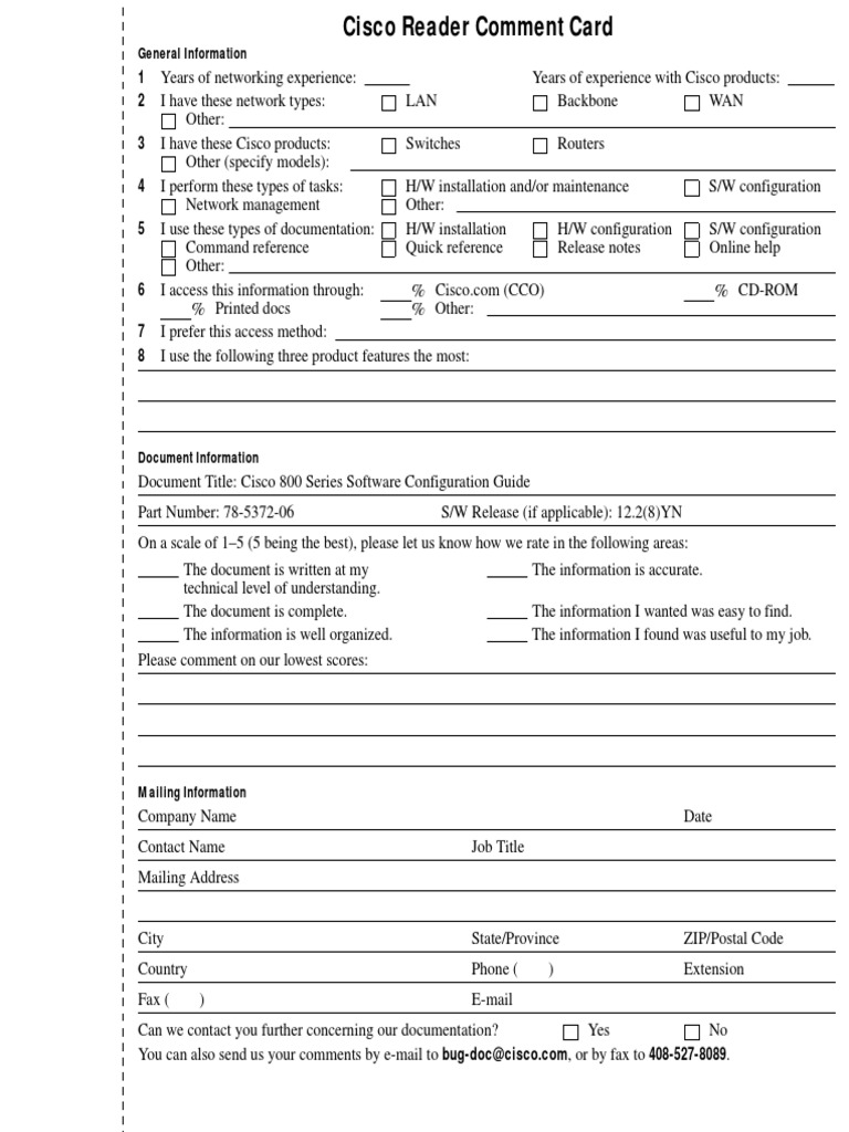 Cisco 800 Series Software Configuration Guide | PDF | Asynchronous ...