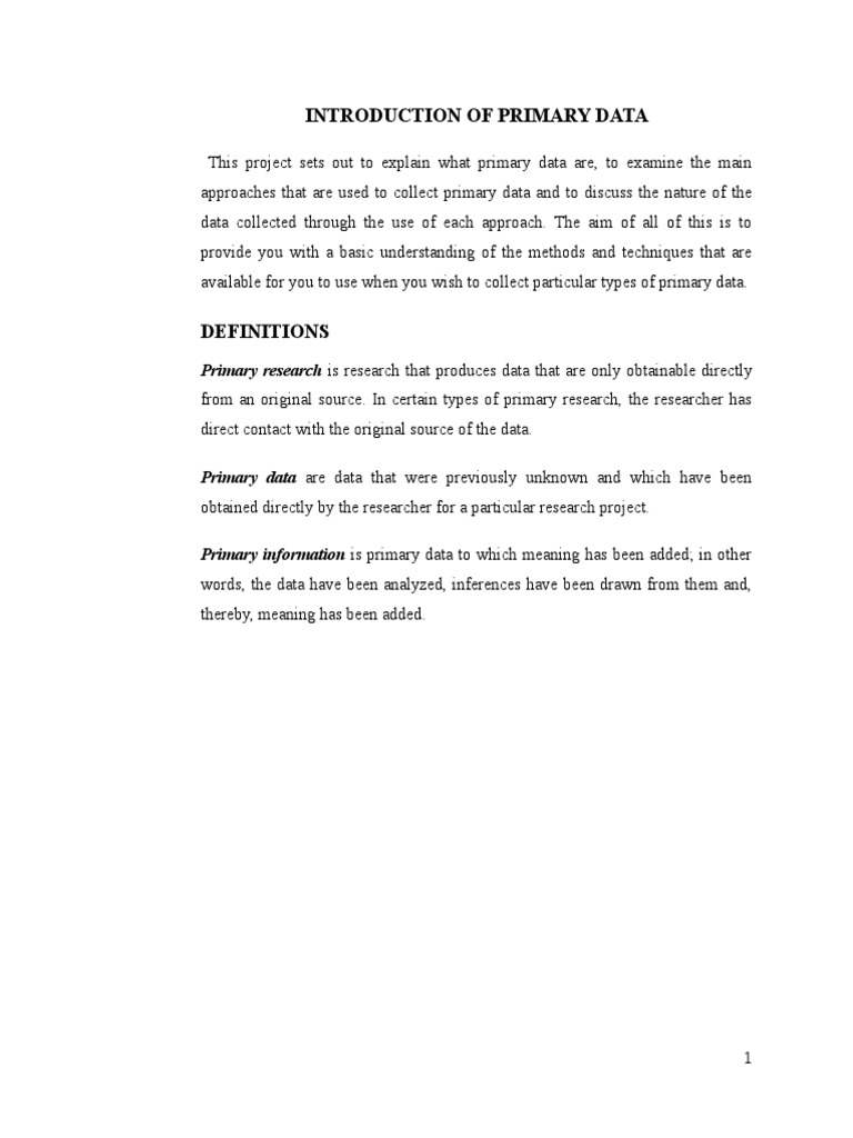 Introduction | PDF | Survey Methodology | Questionnaire