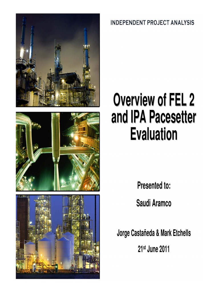 Ipa Fel 2 - Pac Introduction June 2011 | PDF | Project Management ...