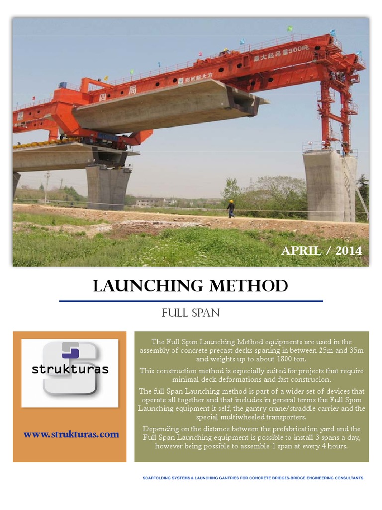 Full Span FSLM | PDF | Crane (Machine) | Industries