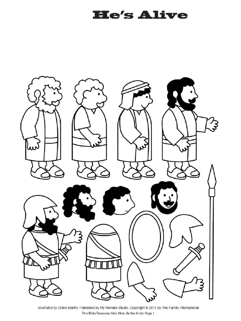 He's Alive Cutouts | PDF