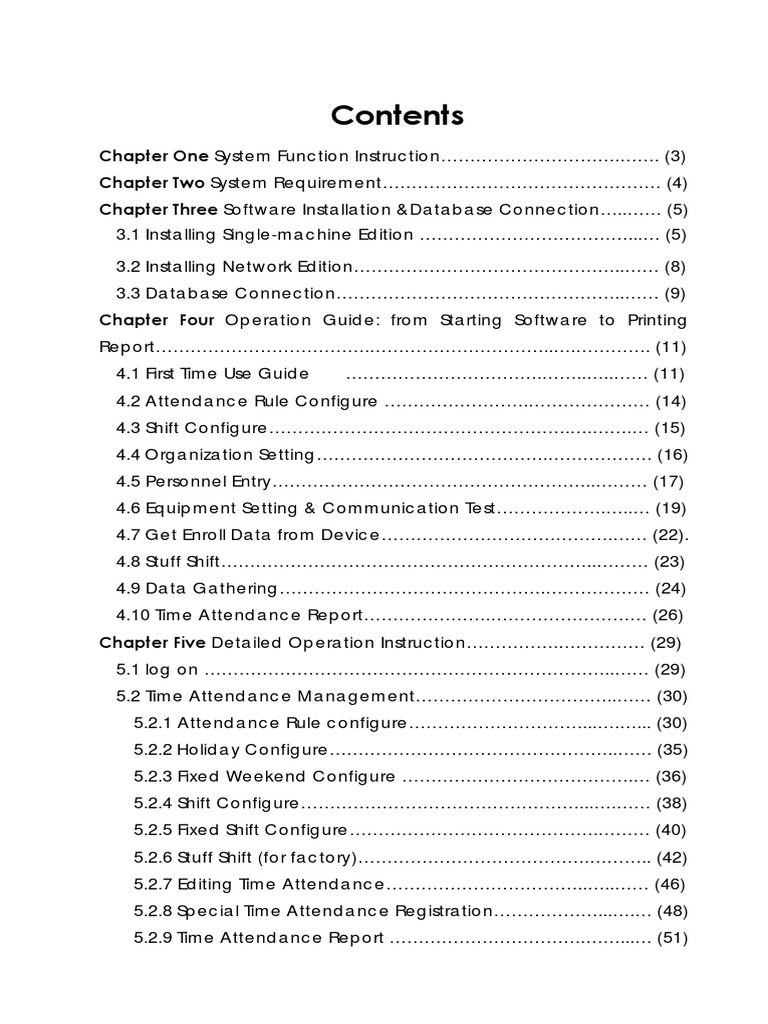 A 1 Software User Manual | PDF | Installation (Computer Programs) | Databases