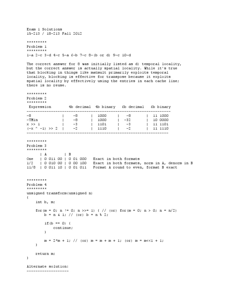 Computer Systems: A Programmers Perspective | PDF | Pointer (Computer ...