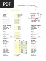 NPSH Calculation | PDF | Pressure | Pump