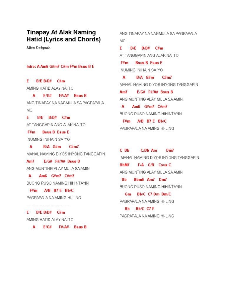 Tinapay At Alak Naming Hatid.docx