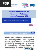 Formulario Dgi11 | PDF