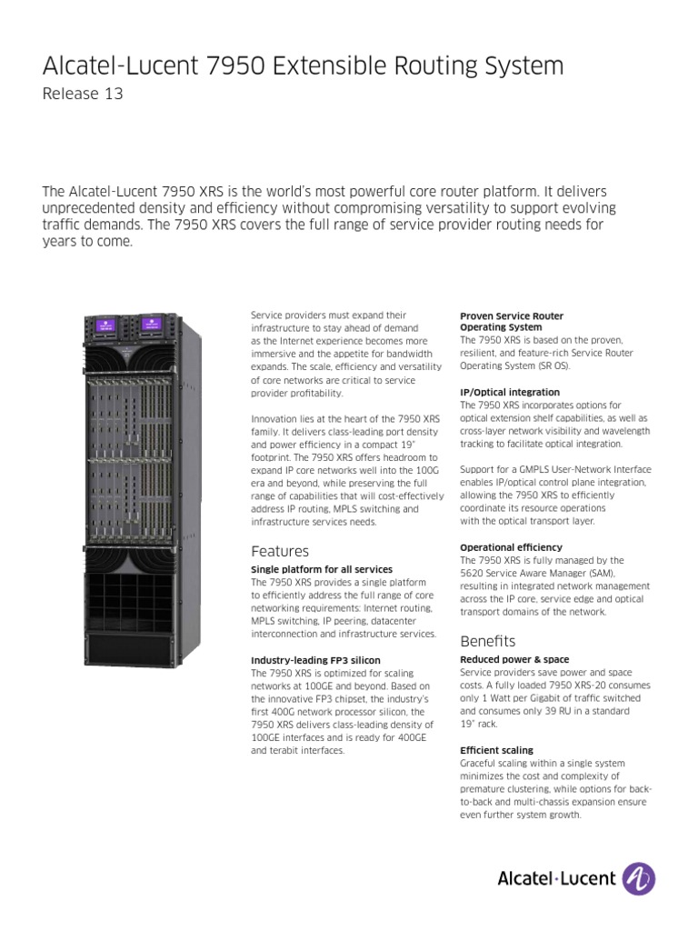 PR1502009169EN_7950_XRS_R13_Datasheet | Multiprotocol Label Switching ...