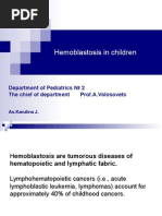 Top 5 Leukogram Patterns Explained | PDF | White Blood Cell | Lymphocyte