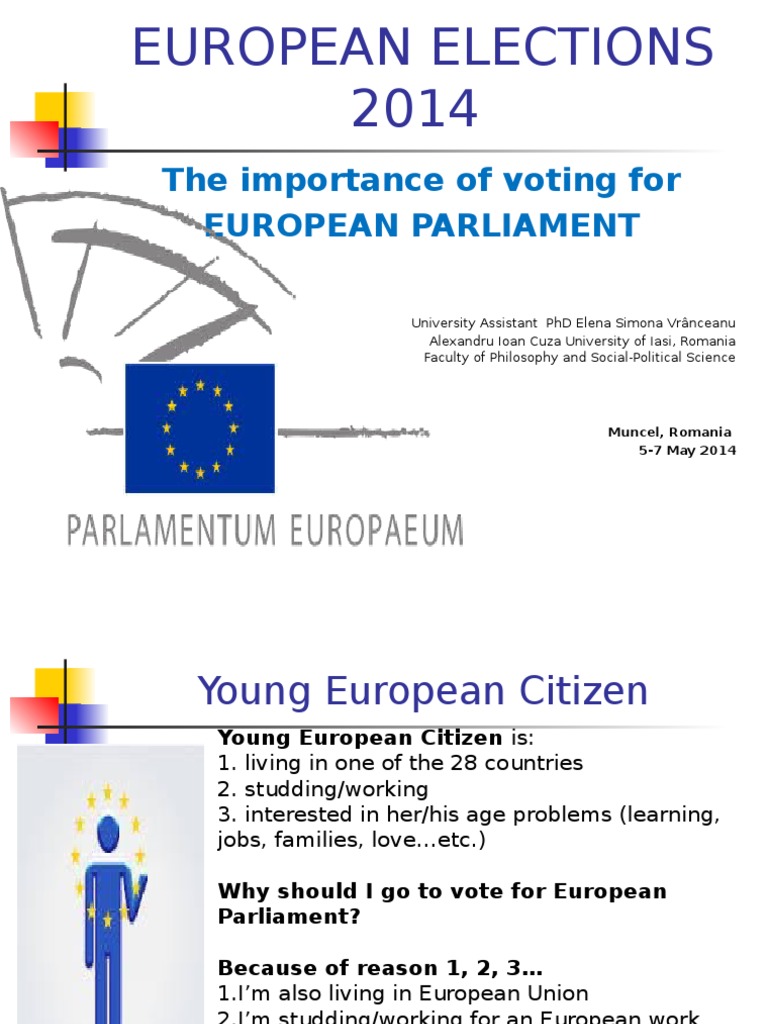 Importance of Voting in EU Elections | PDF | European Parliament ...