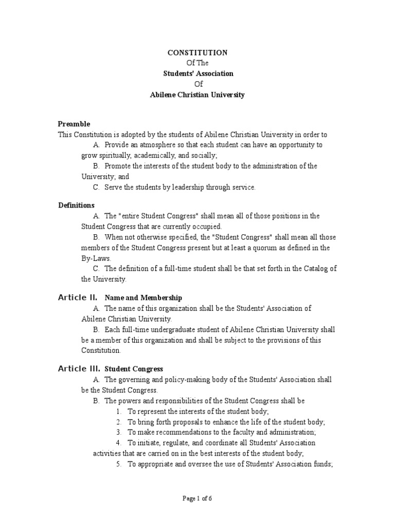 SA Proposed Constitutional Amendments | PDF | Constitutional Amendment ...