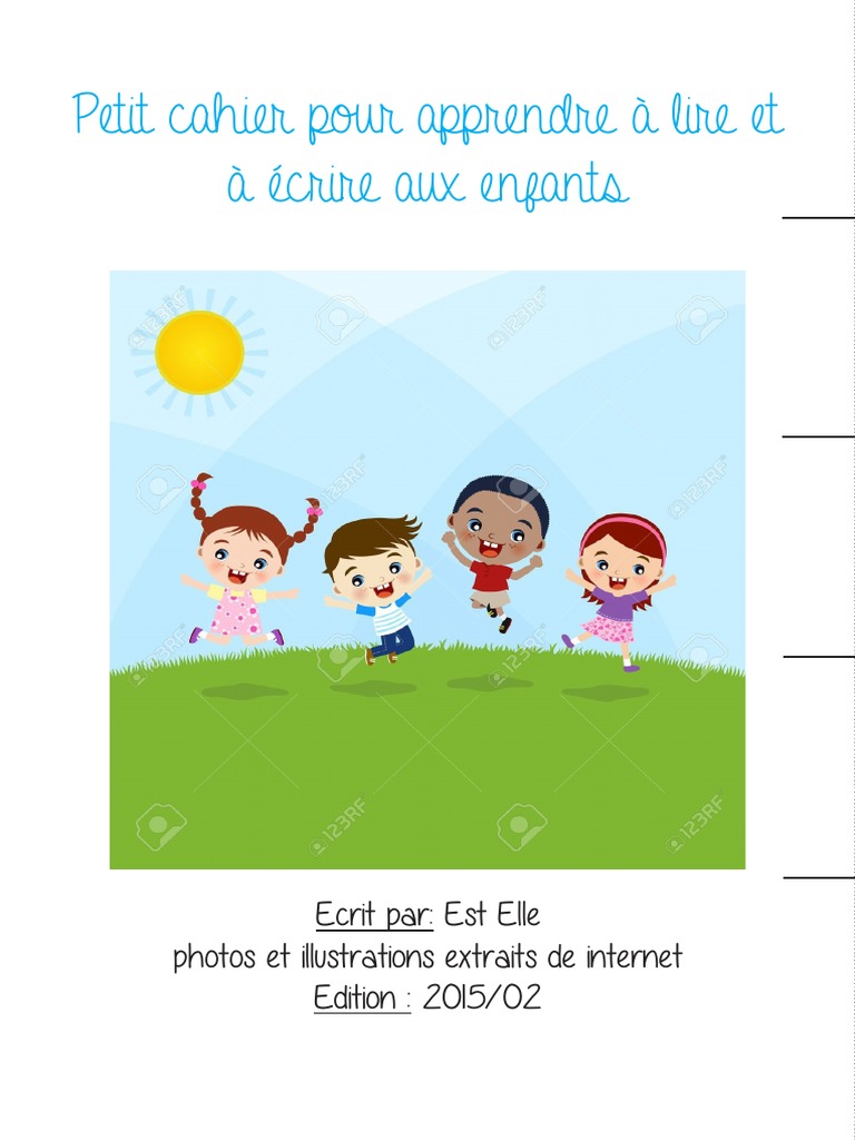 Cahier d'apprentissage de la lecture | PDF | Loisirs | Enseignement ...