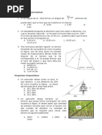 Examen Tipo Icfes de Estadistica | PDF | Matemáticas