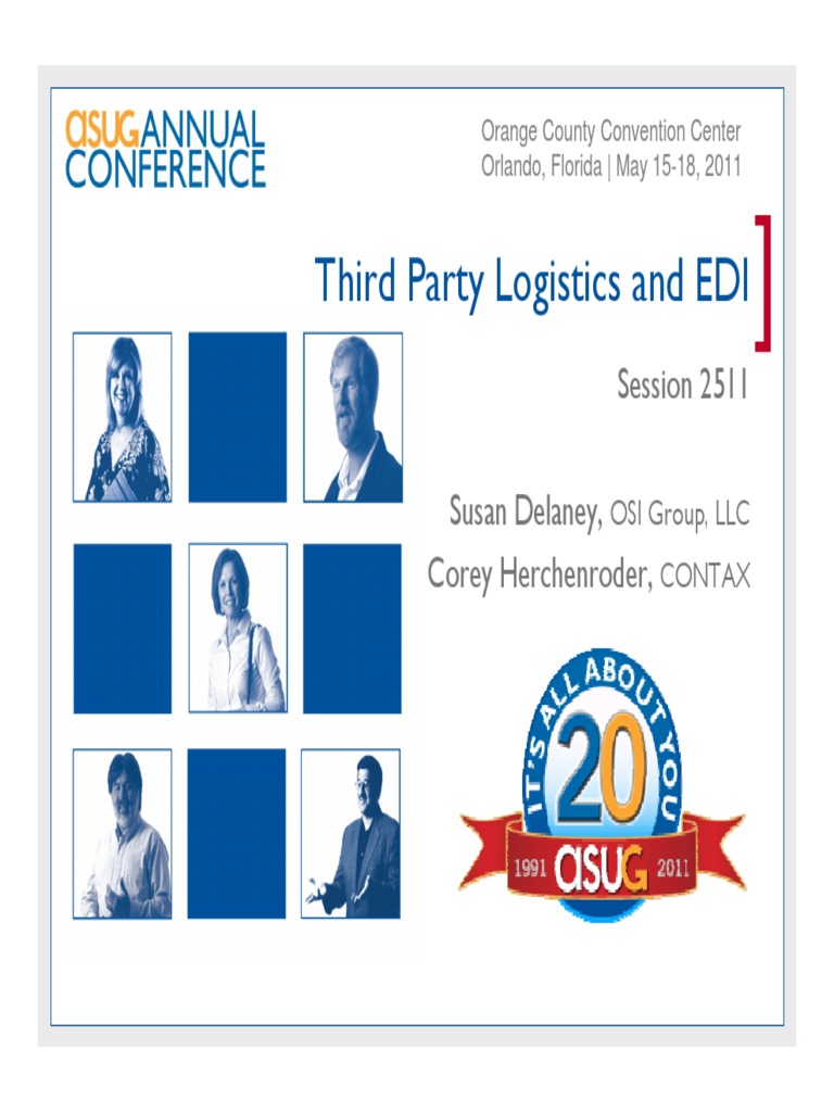 EDI & 3PL Integration at OSI Group | PDF | Electronic Data Interchange ...