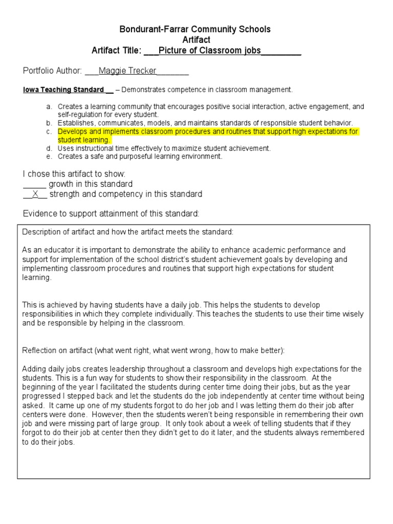 Standard 6 C | PDF