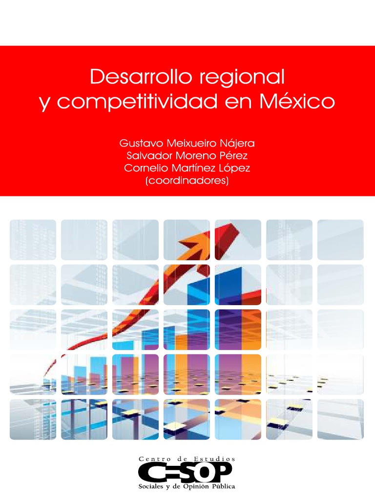 Desarrollo Regional Competitividad Mexico | Competitividad | Índice de ...