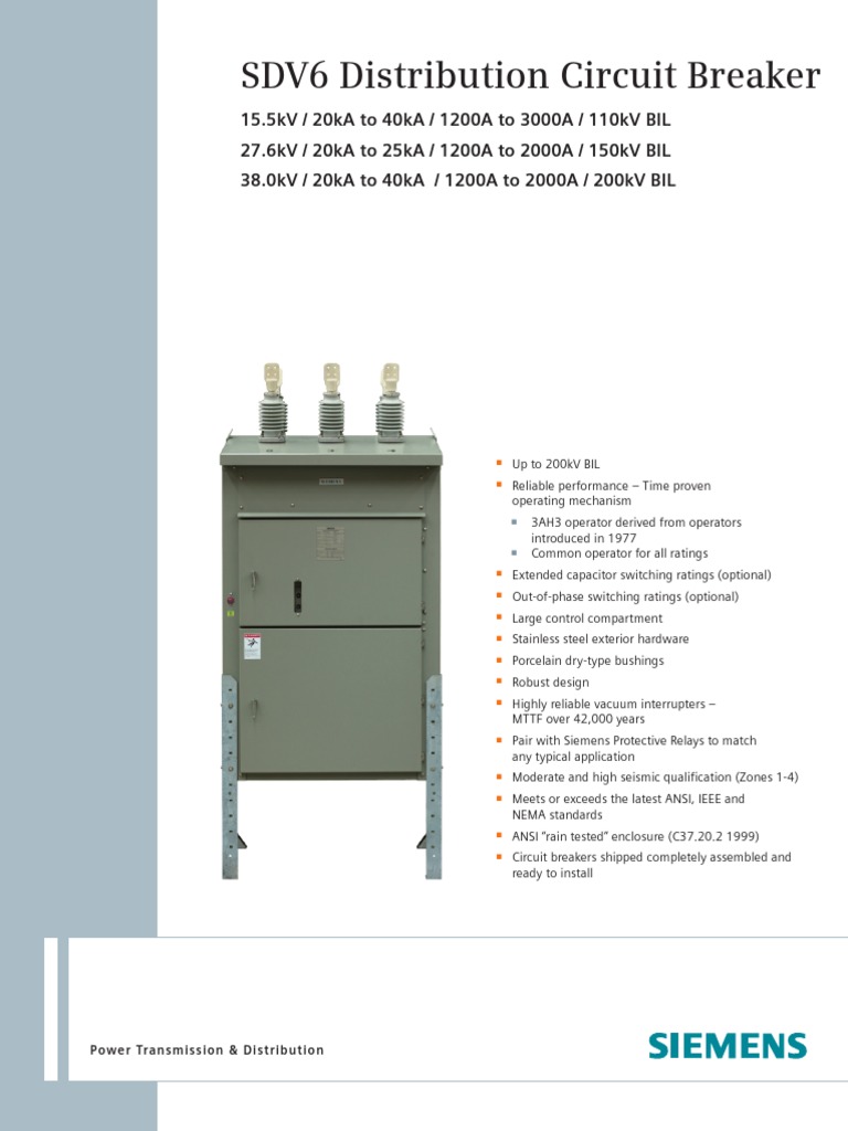 SDV6 PDF | PDF | Electronics | Electrical Engineering