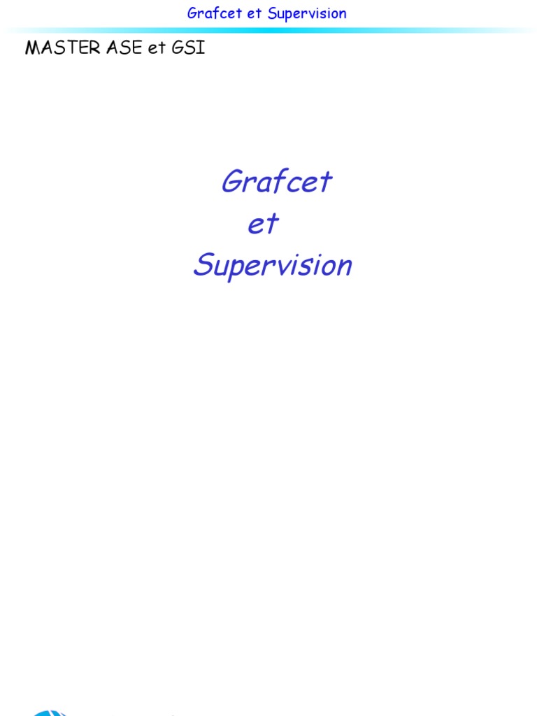 Cours Grafcet VBA | PDF | Structure de contrôle | Variable (informatique)