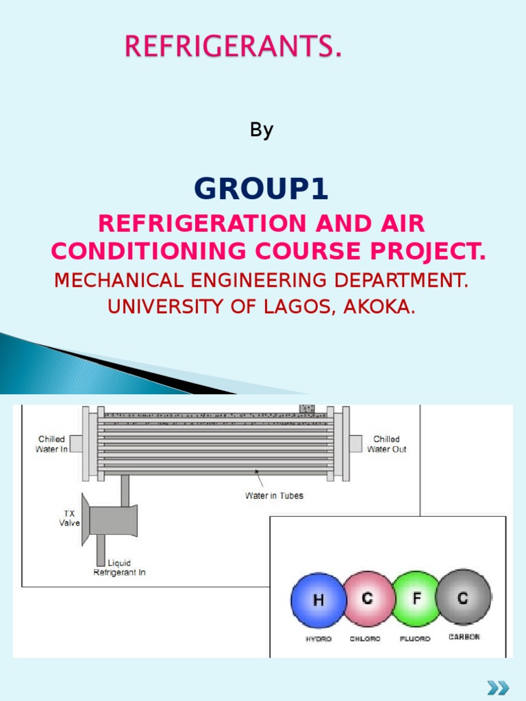 Group1: Refrigeration and Air Conditioning Course Project | PDF ...
