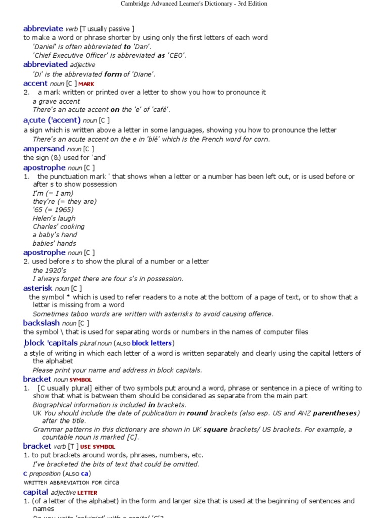 Punctuation and .....in English | Bracket | Punctuation