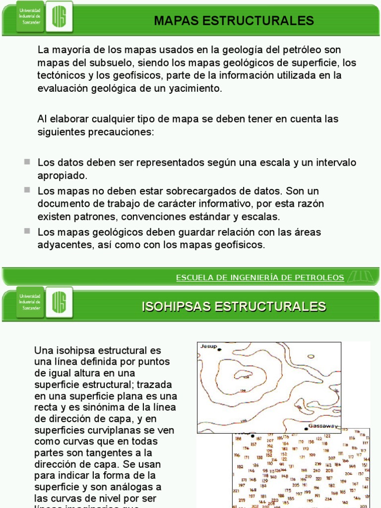 Mapas Estructurales CATTTT | PDF | Mapa | Science